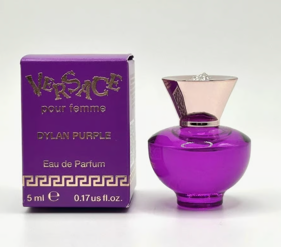Парфюмерная вода Versace Pour Femme Dylan Purple 5 мл Женская