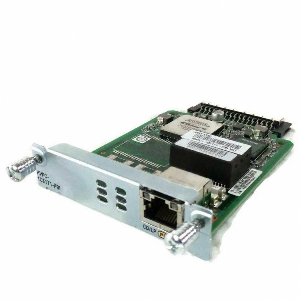 Модуль Cisco HWIC-1CE1T1-PRI