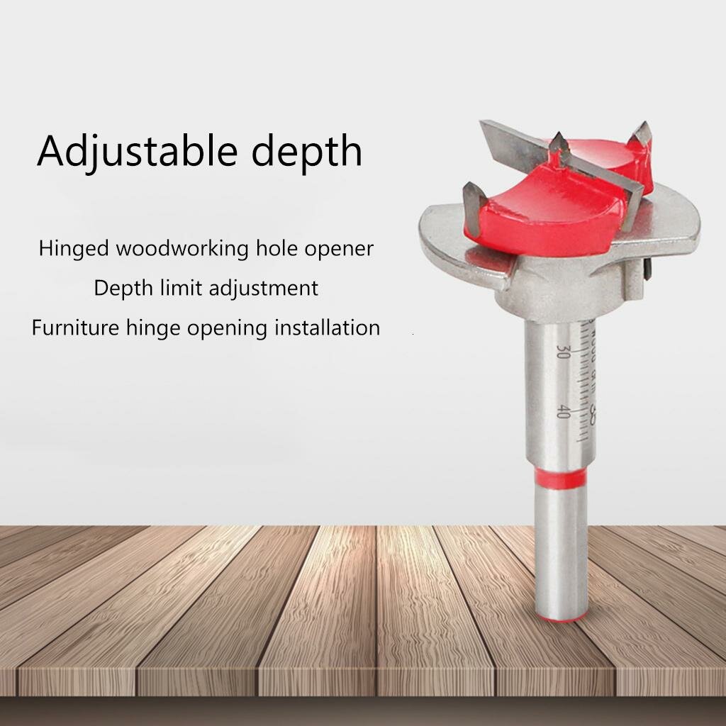 Форстнеровое сверло 35 мм — фото 1