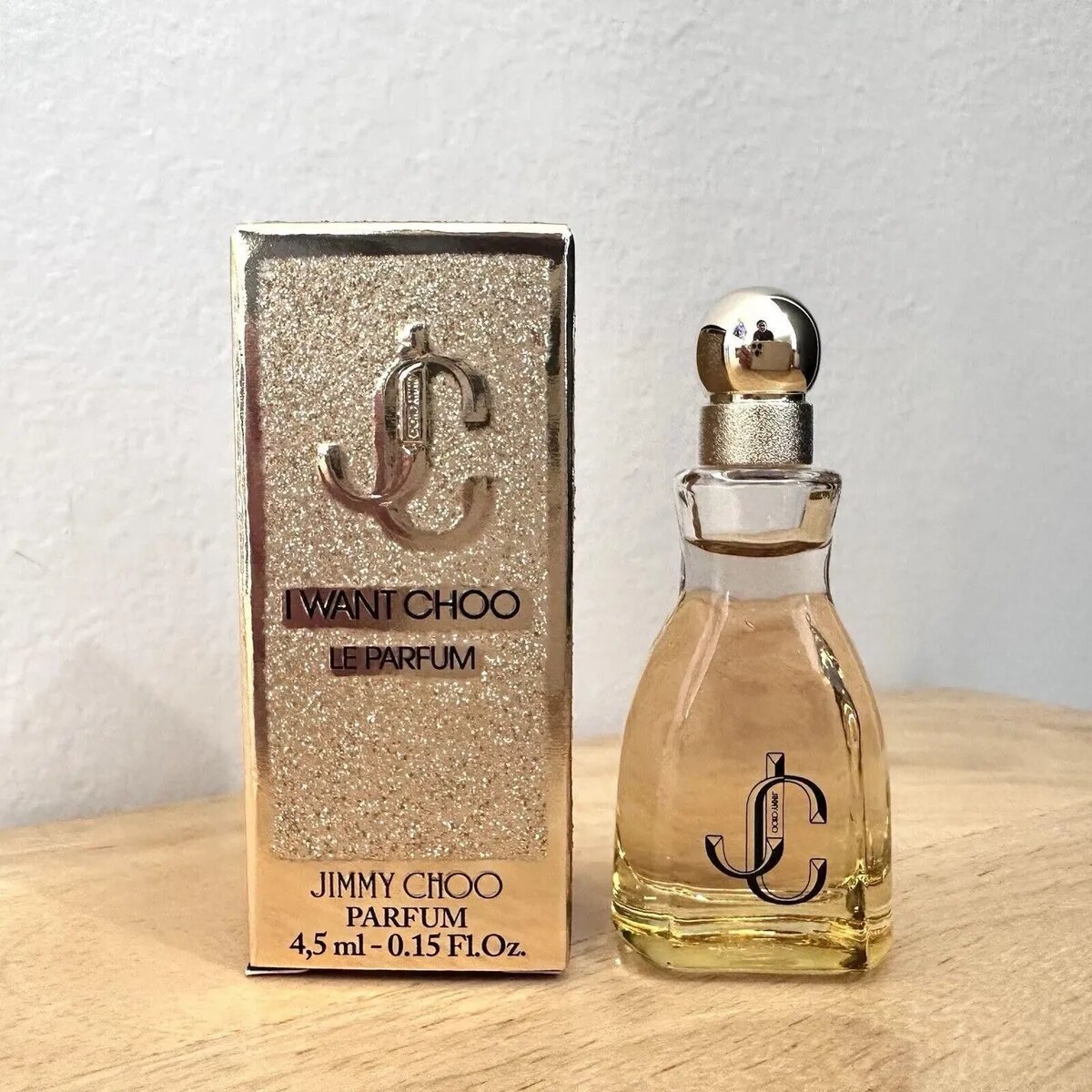 Jimmy Choo I Want Choo Le Parfum 4.5 мл духи для женщин, цветочно-восточный аромат