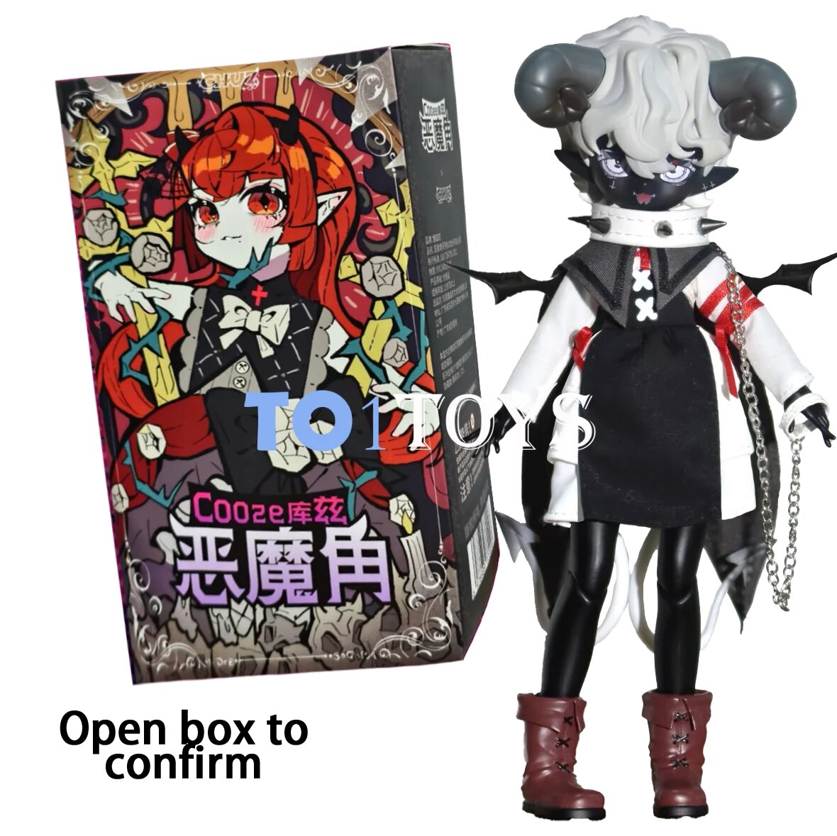 Cooze 1/8 Bjd Devil's Horns, скрытый стиль