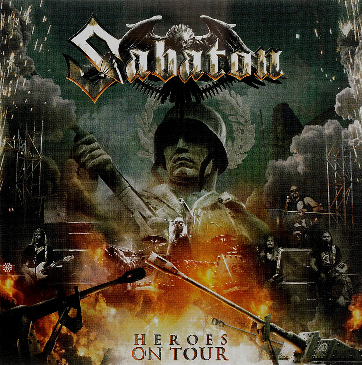 Sabaton. Heroes On Tour (Компакт-диск)