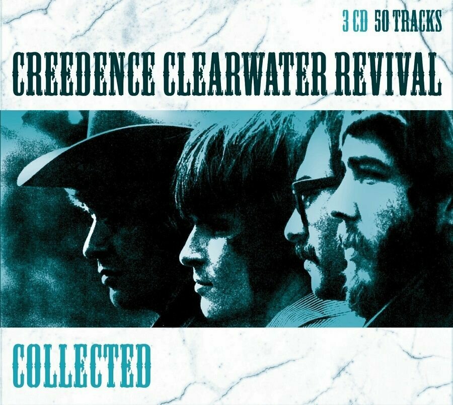 Creedence Clearwater Revival. Collected (3CD Digi) (Компакт-диск)