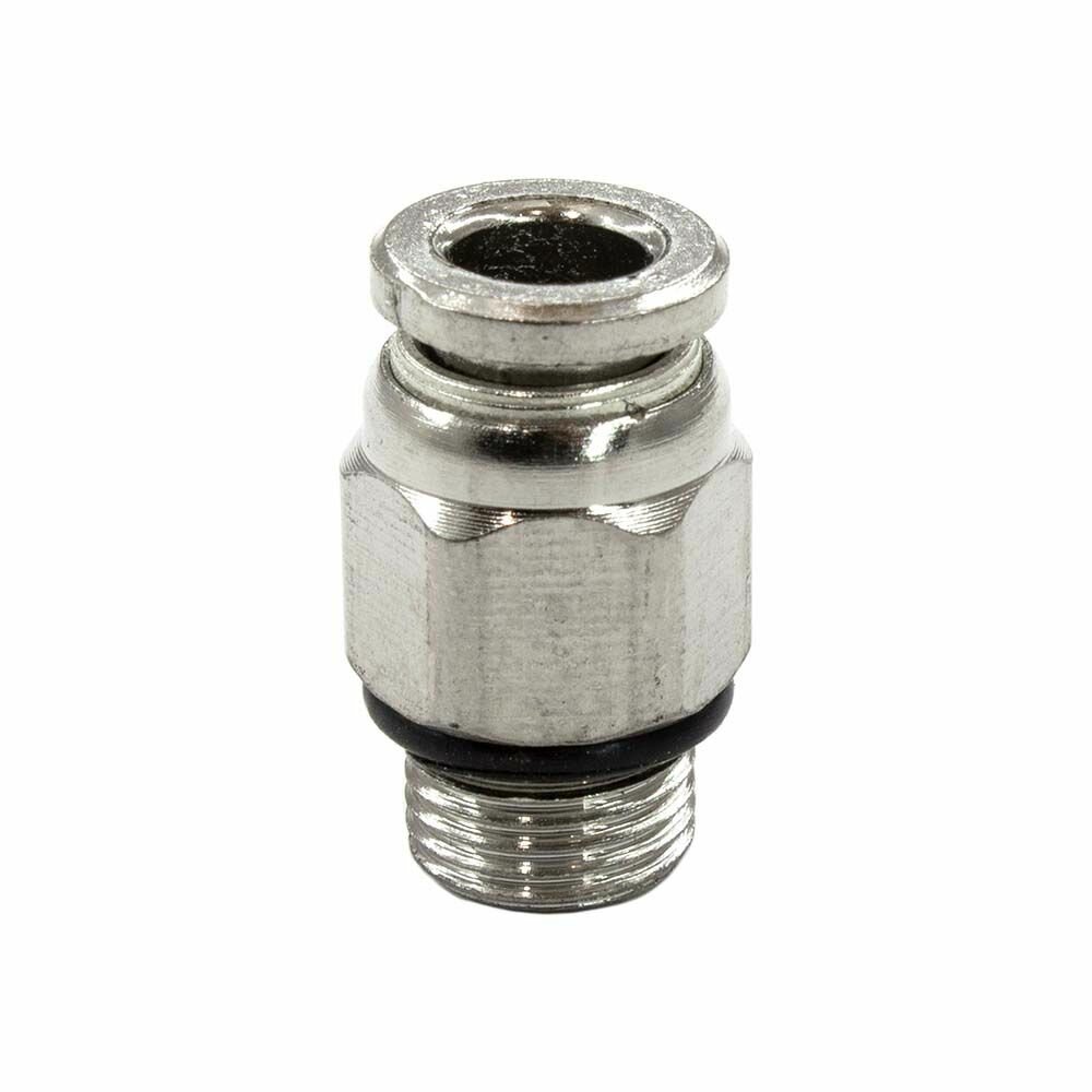 PI TOOLS Цанга прямая, резьбовая Cn-I-1/8M-6 для фторопластовых и полиуретановых трубок. Арт. 4874