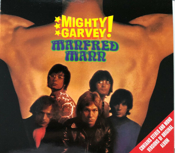 Manfred Mann. Mighty Garvey! (CD/Reissue/Компакт-диск)