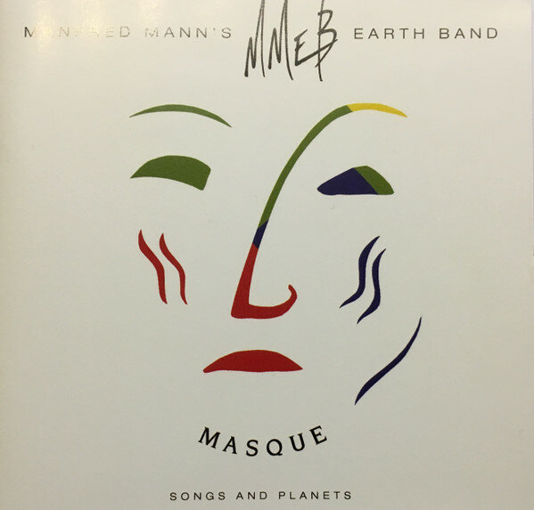Manfred Manns Earth Band. Masque (Songs And Planets) (CD/Reissue/Компакт-диск)
