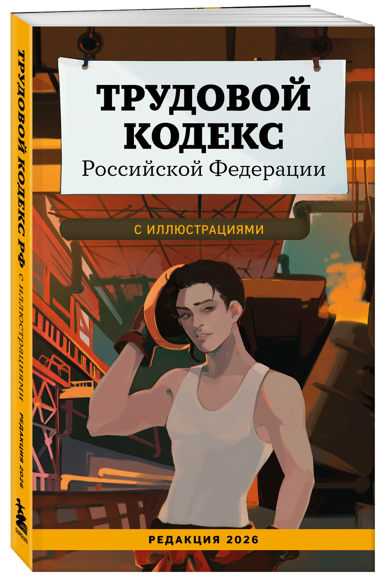 Трудовой кодекс Российской Федерации с иллюстрациями. Редакция 2026. Young adult