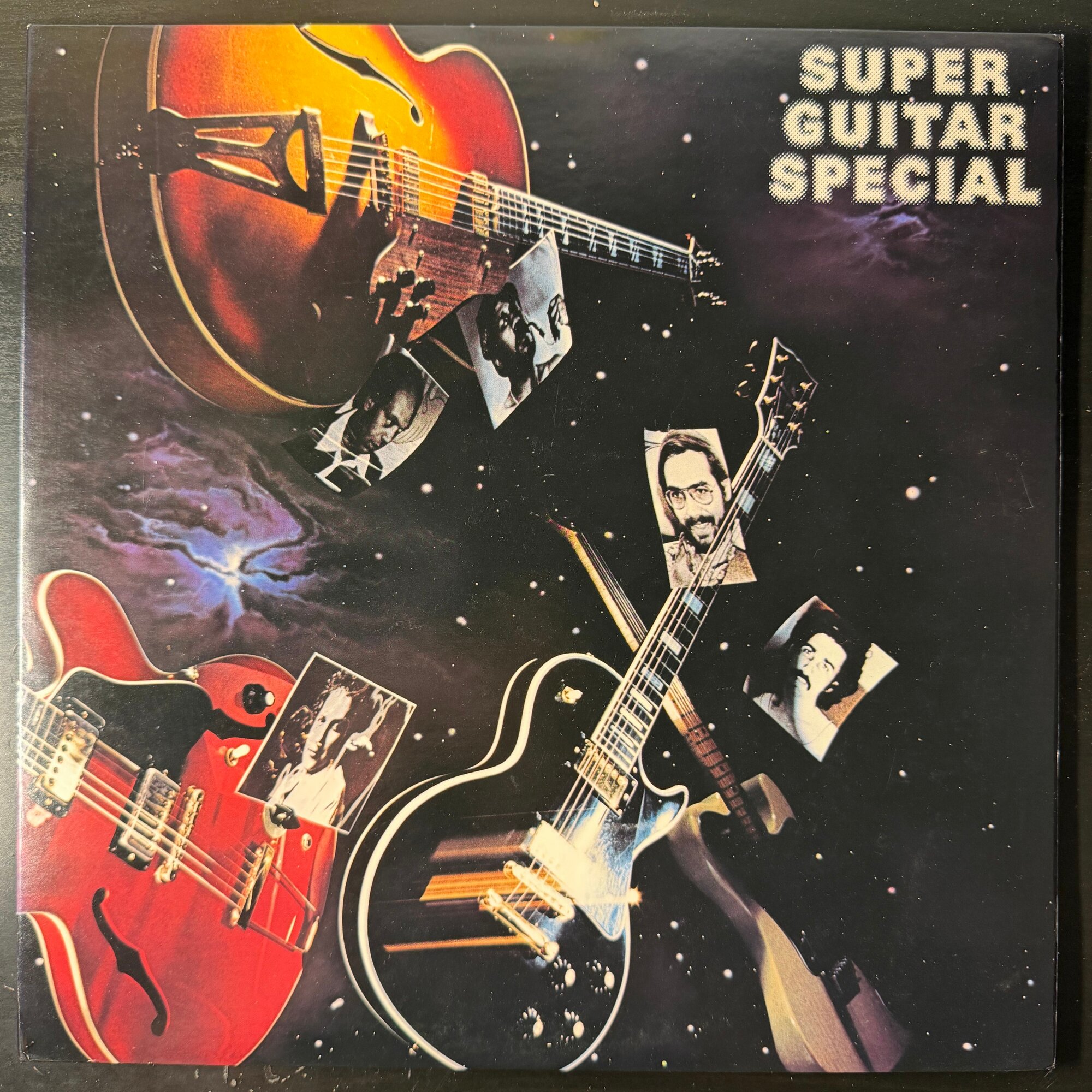 Виниловая пластинка Сборник Super Guitar Special 2LP (Япония 1978г.)
