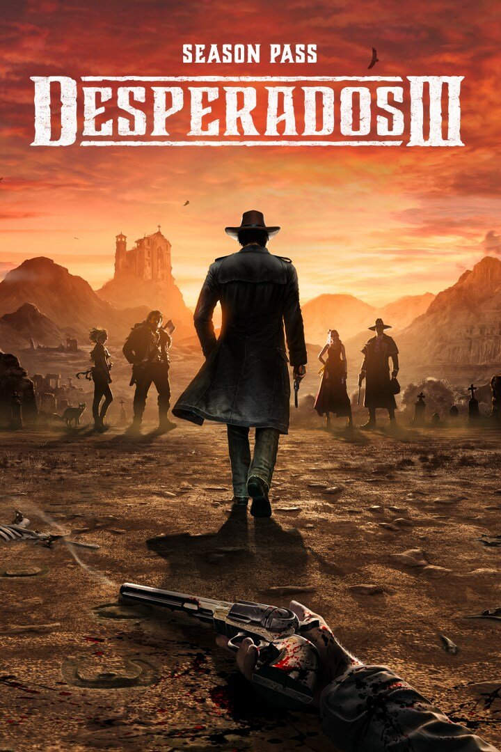 Desperados III Season Pass — ключ активации Xbox / Microsoft Store · Xbox Series X|S · цифровой ключ · любой регион