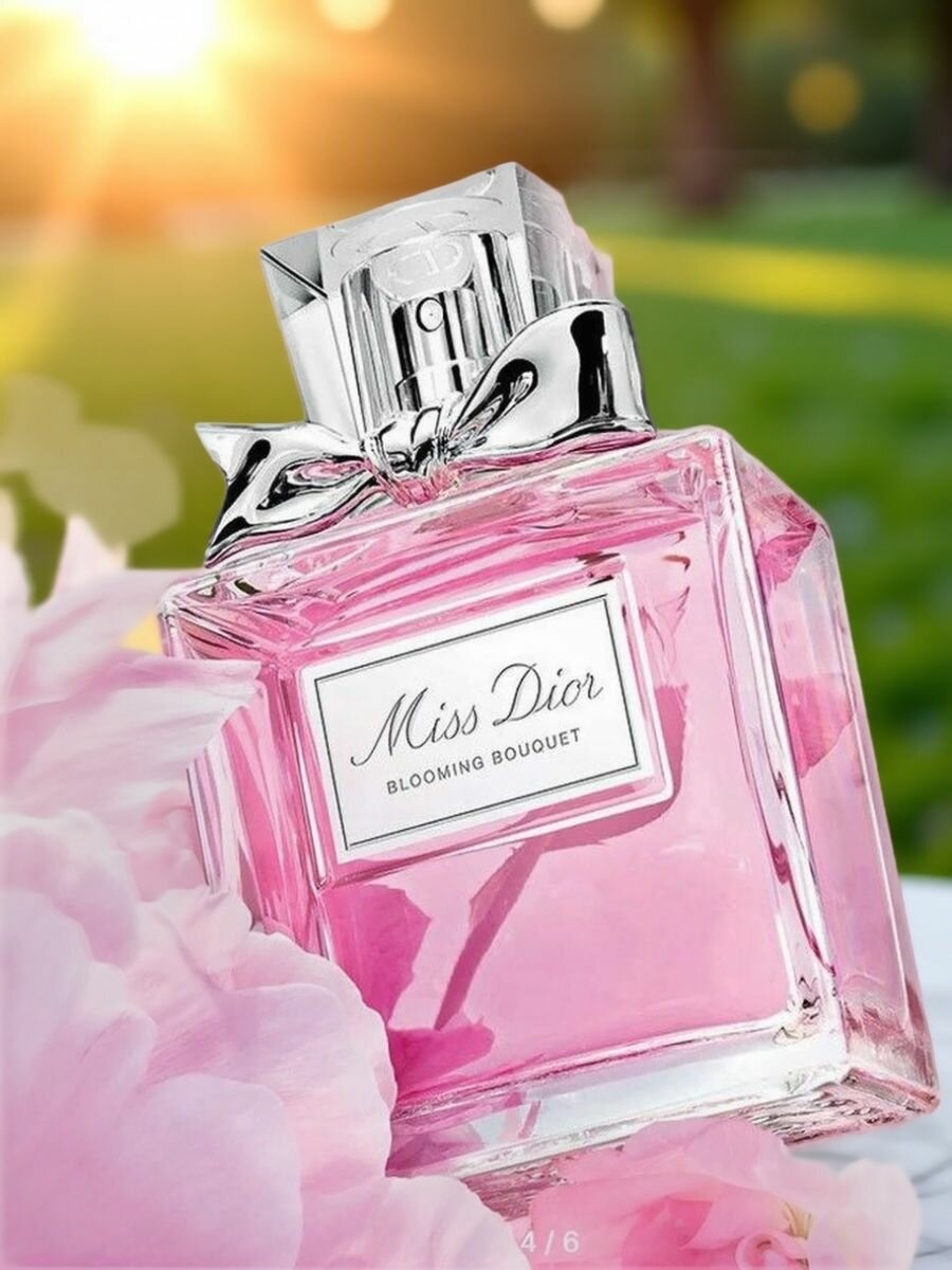 Fragrance World Туалетная вода Кристиан Диор Мисс Диор Блуминг Букет 100 мл 100 мл