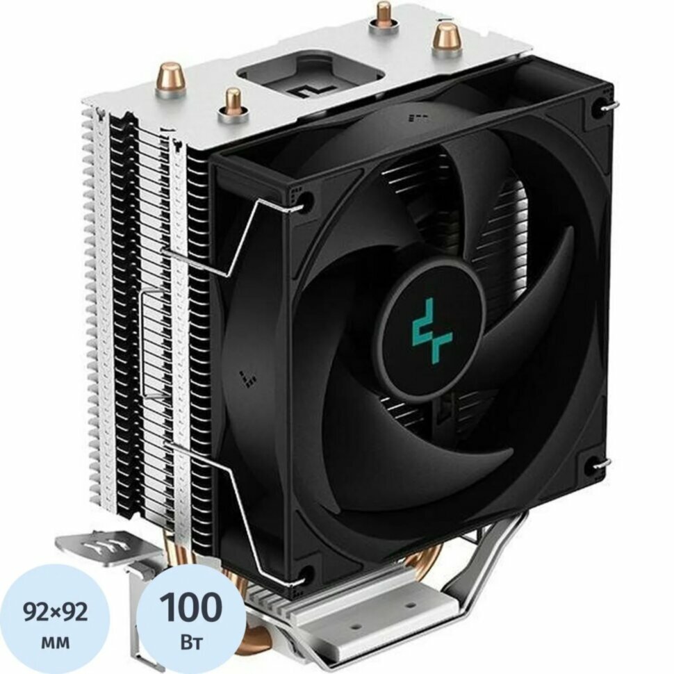 Кулер DEEPCOOL AG200 LGA1700/1200/115X, 1911323
