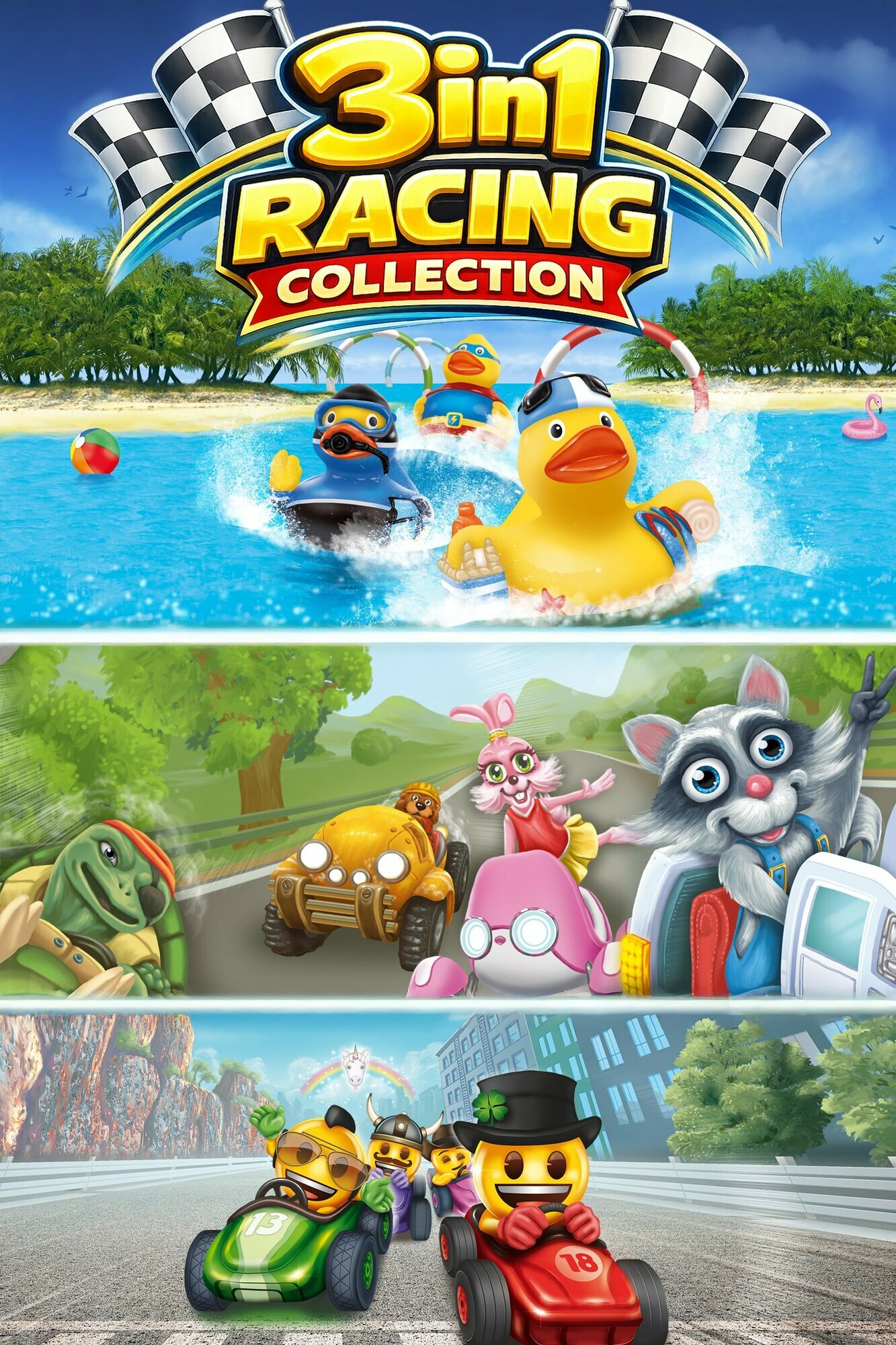 Набор 3in1 Racing Collection — Xbox Series X|S, Xbox One — Цифровая версия