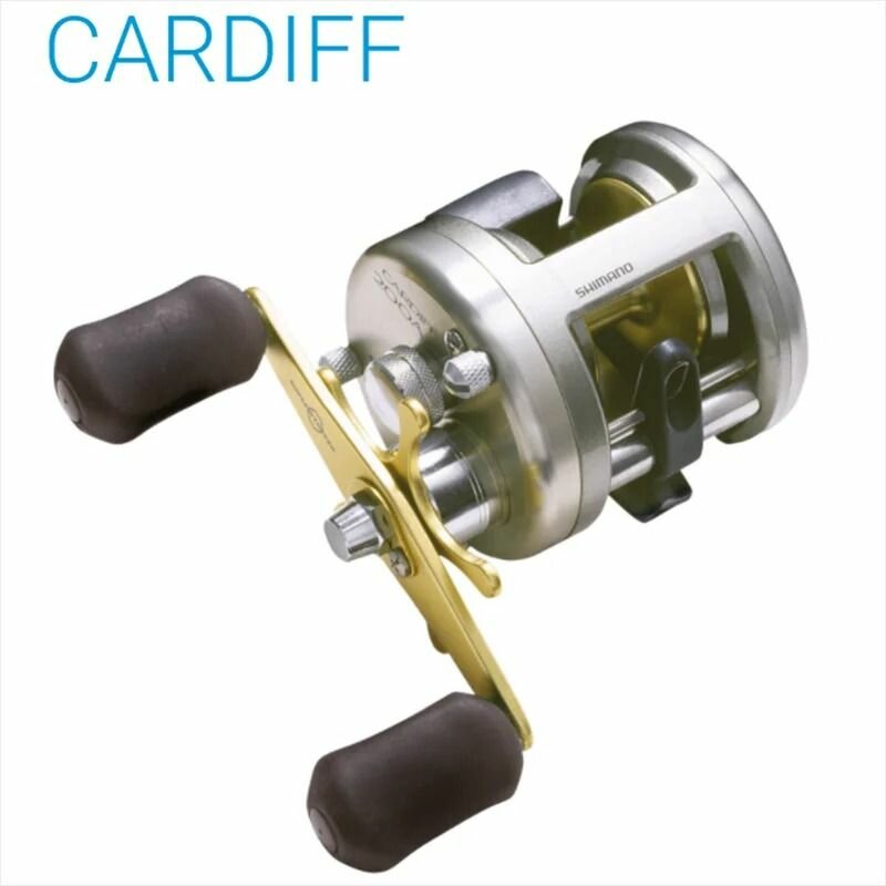 Shimano Cardiff 401A 5.2 Катушка для рыболовных снастей