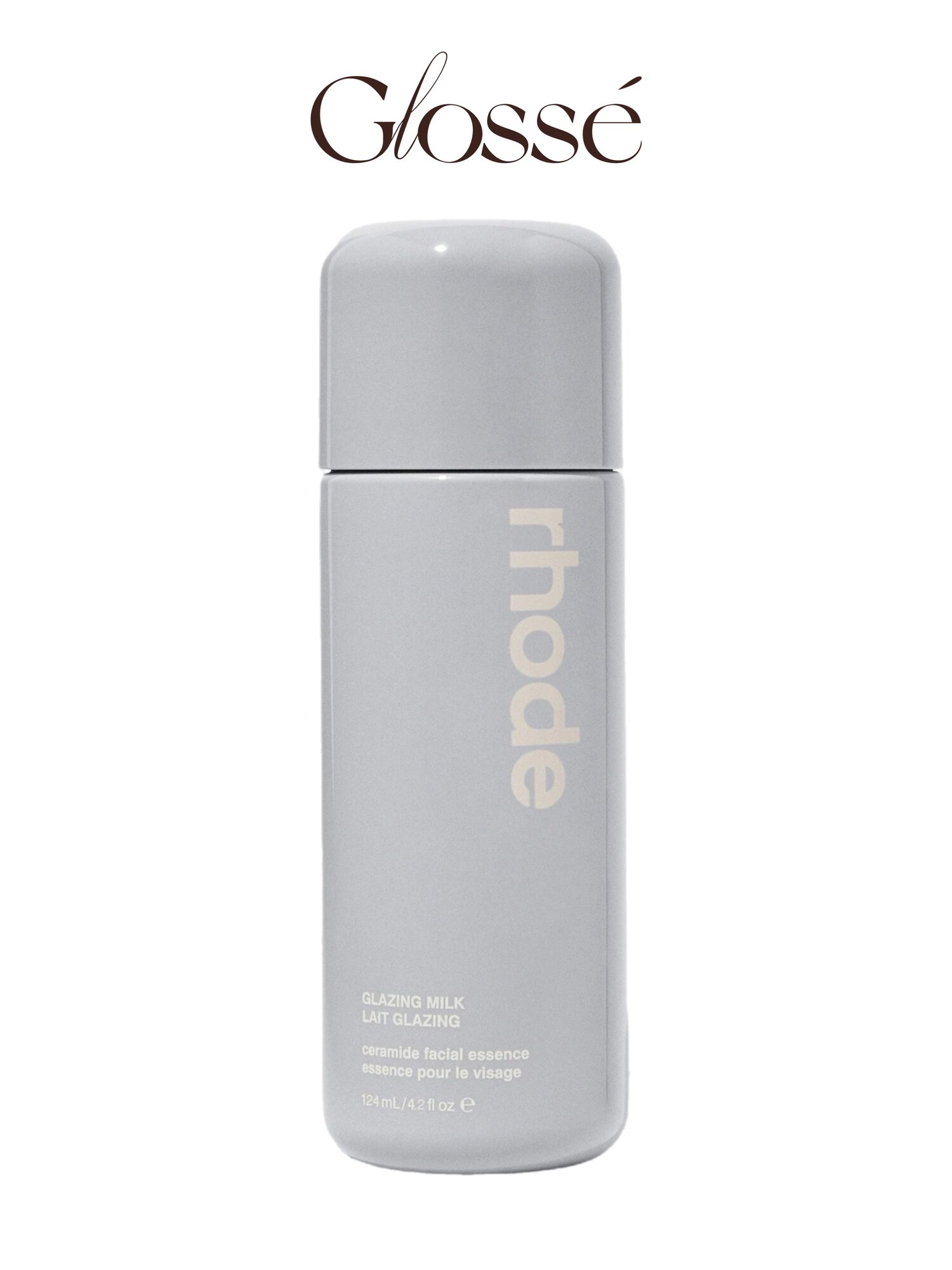 Rhode Молочко для лица Glazing Milk Ceramide Facial Essence, 124 мл.