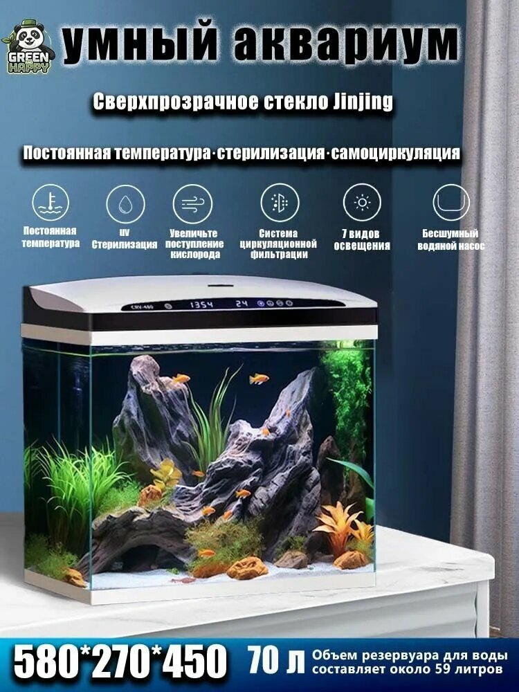 Умный аквариум