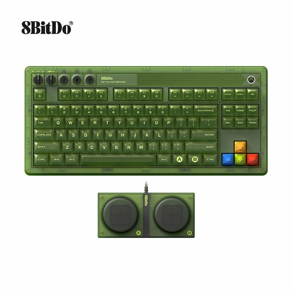 8BitDo Клавиатура , зеленый