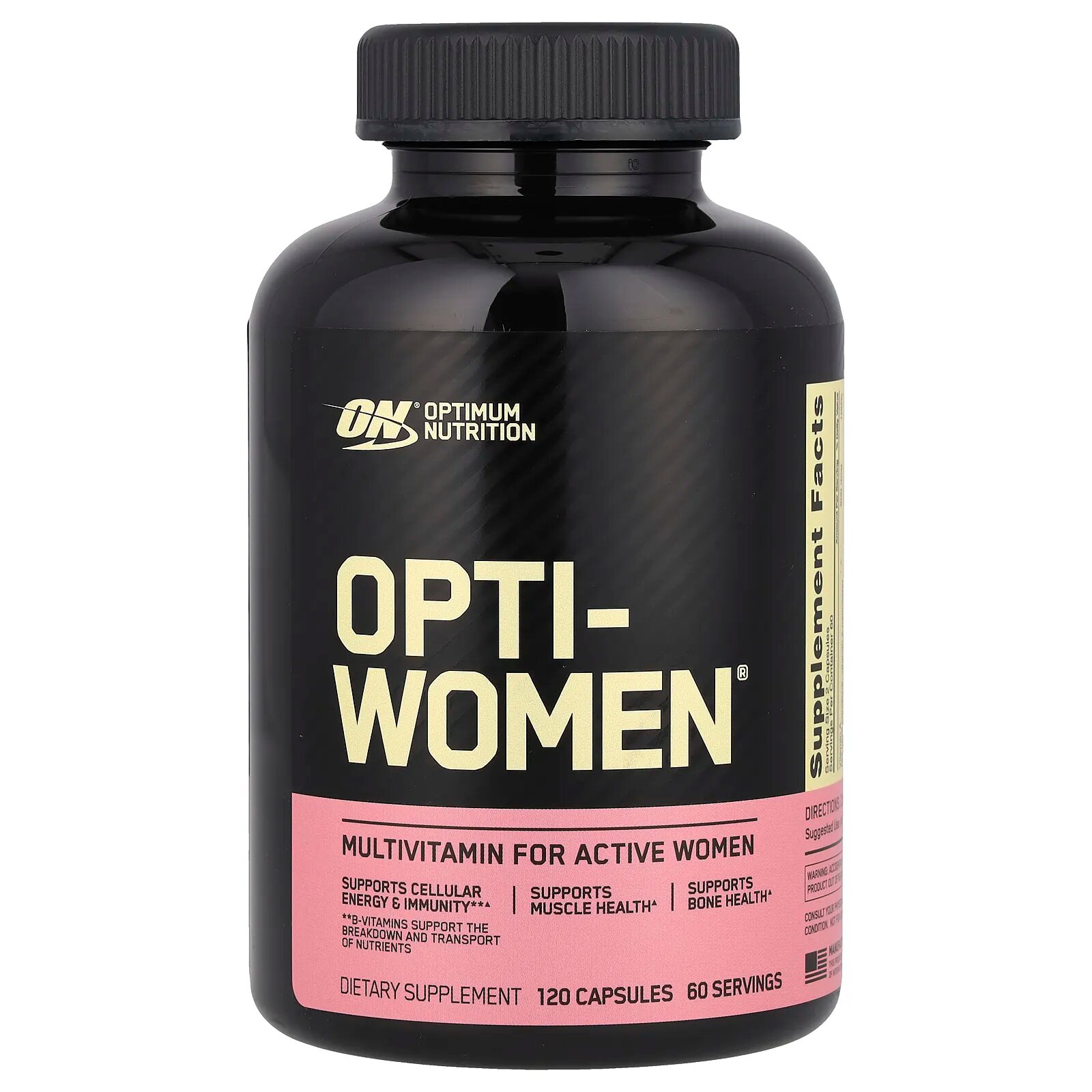 Витаминный комплекс - Opti Women, для здоровья женщин, 120 капсул
