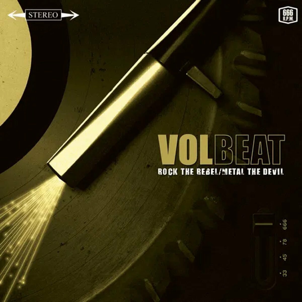 Виниловая пластинка Volbeat - Rock The Rebel/ Metal The Devil LP