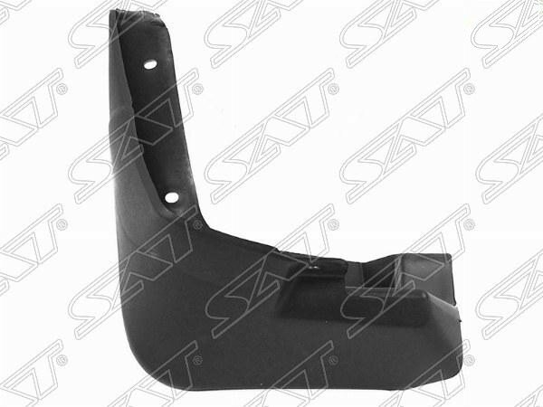 Брызговик SAT ST-CVD1-016B-2 Chevrolet Lanos 05-09, Daewoo Lanos 97-08 спереди/ слева