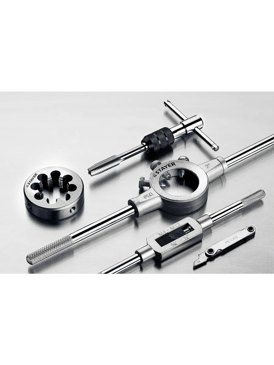 STAYER DH-25, d 25 мм, плашкодержатель, Professional (2