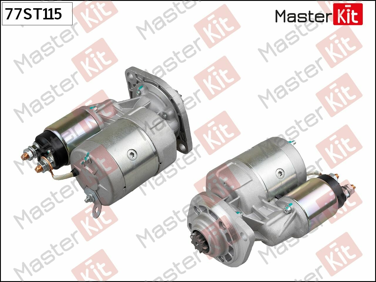 Стартер SKODA OCTAVIA VW GOLF III MASTERKIT 77ST115