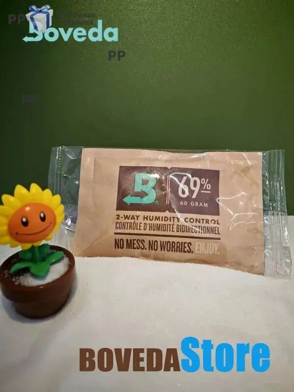 Увлажнитель для хьюмидоров Boveda69% - 60 гр.