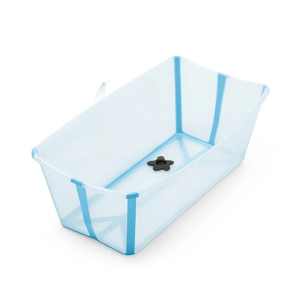 Детская ванночка Stokke Flexi Bath, цвет Ocean Blue (Голубой), артикул производителя 531913