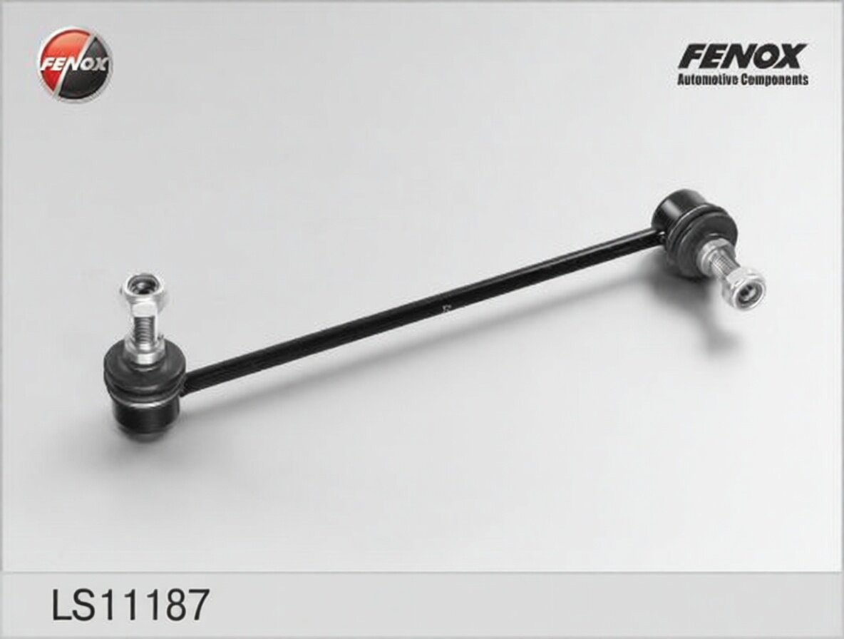 Тяга стабилизатора передняя правая Mercedes-Benz Vito/Viano (638) 03- LS11187 FENOX арт. LS11187