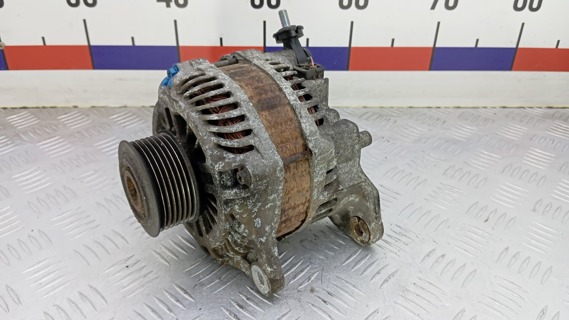 Генератор дизельный NISSAN PATHFINDER R51, Номер 23100-EB310