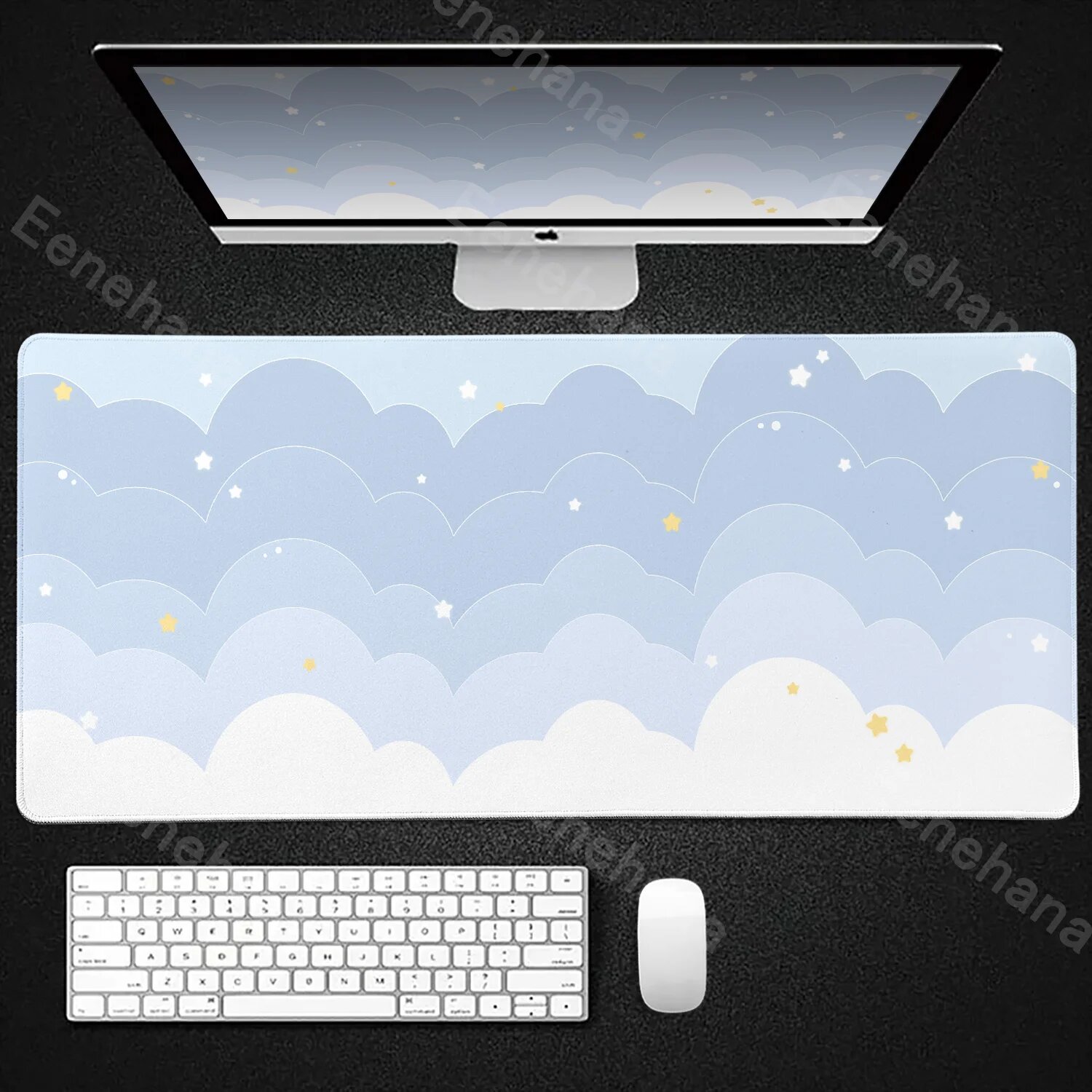 Резиновый коврик для мыши Kawaii 600x300x2mm, jw24081464