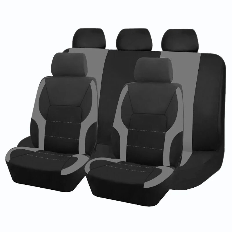 Спортивные чехлы на сиденья Gray 5 seat