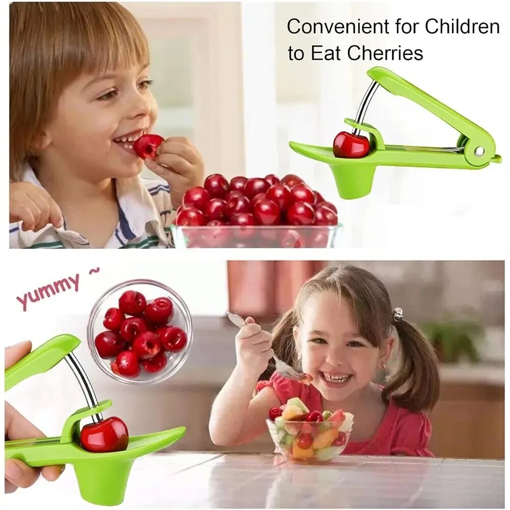 Cherry Pitter Tool FEB.WIND Зеленый, green — фото 1