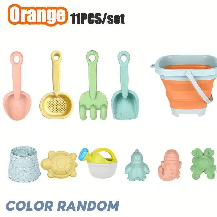 Набор пляжных игрушек Orange 11шт