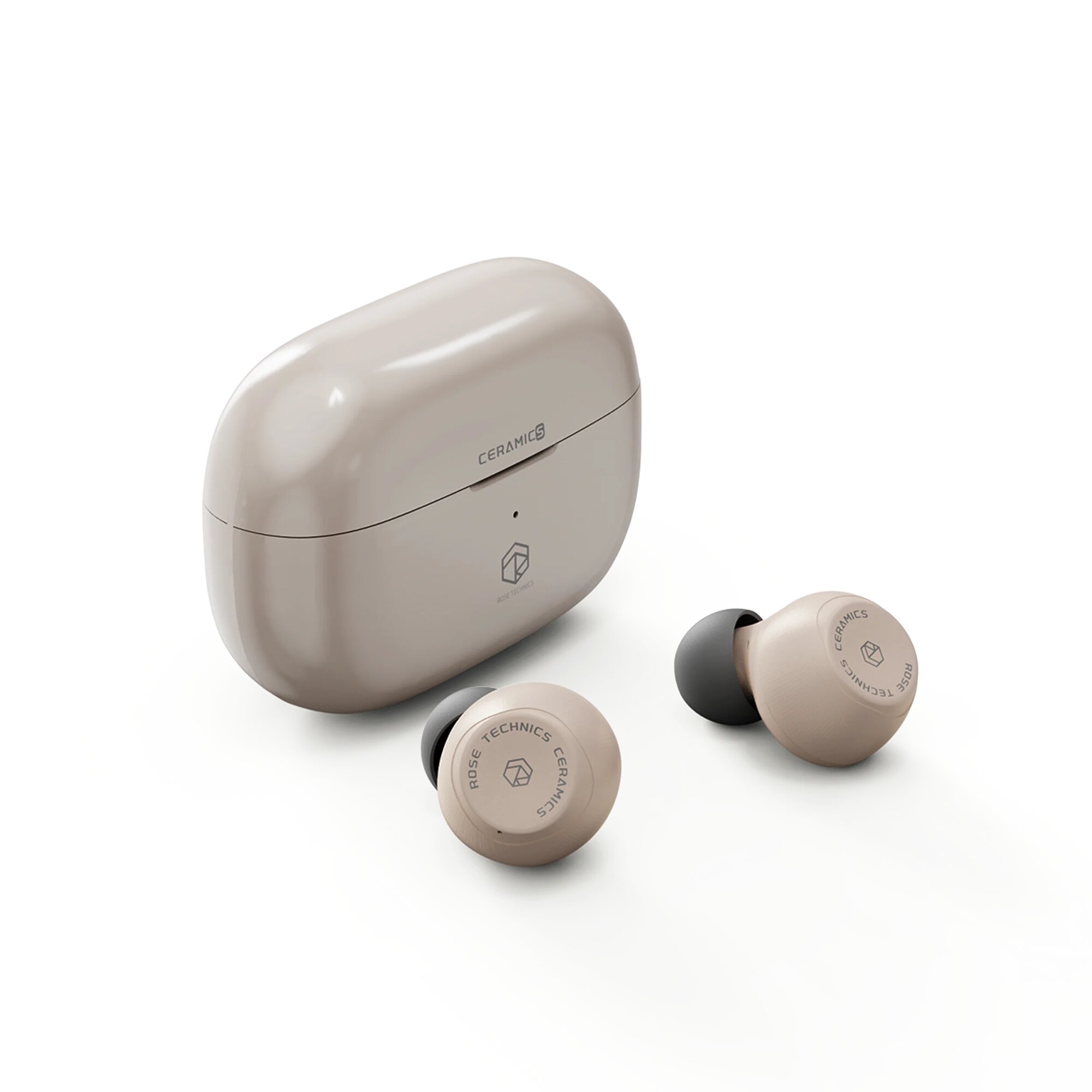Беспроводные наушники Audio Technica ATH-TW800 Gery