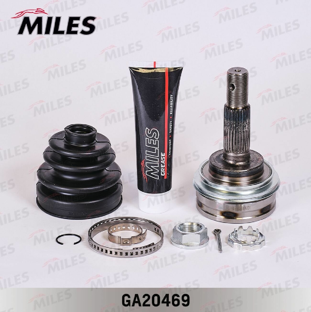 ШРУС TOYOTA CARINA/COROLLA/CELICA 1.3-1.6 83-02 нар, MILES GA20469