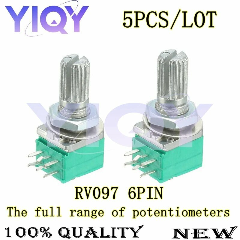 Потенциометры YIQY RV097 50K