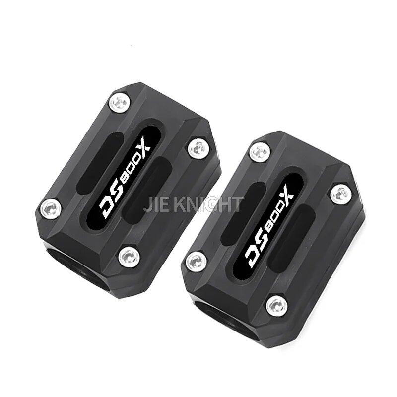 Защита двигателя DS800X черная, 2 шт.