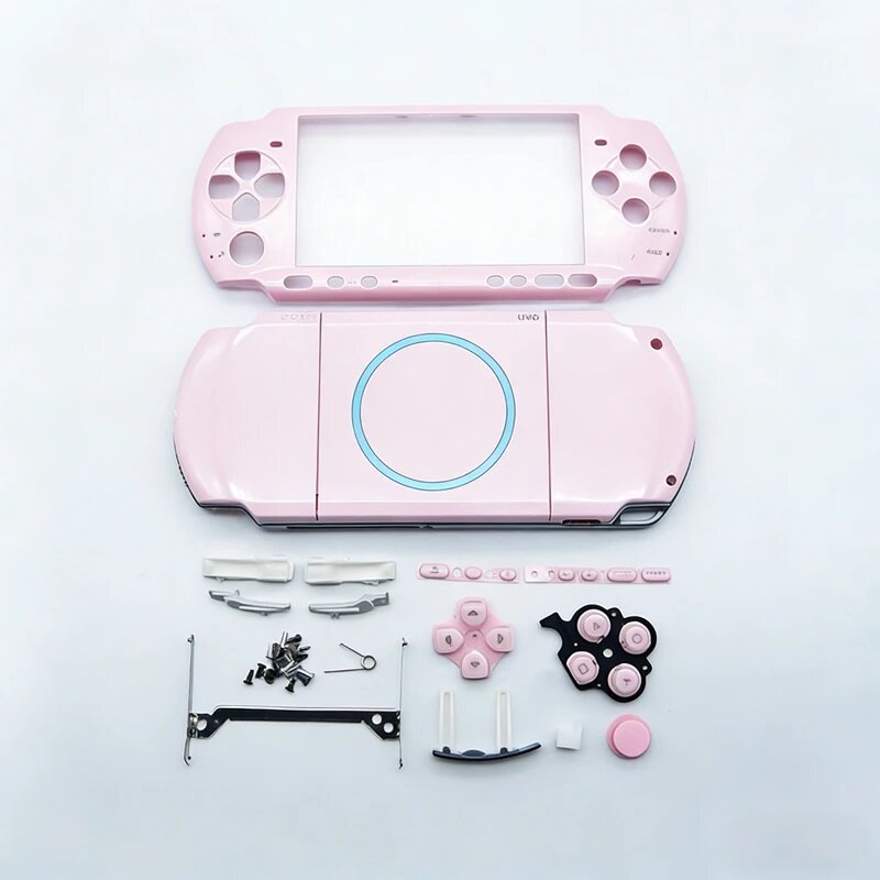 Корпус для PSP 3000 розовый, Pink 1