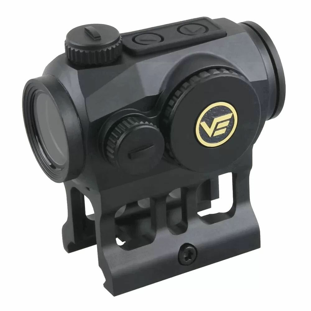 Коллиматор Vector Optics Scrapper 1x22, точка 2 МOA красная