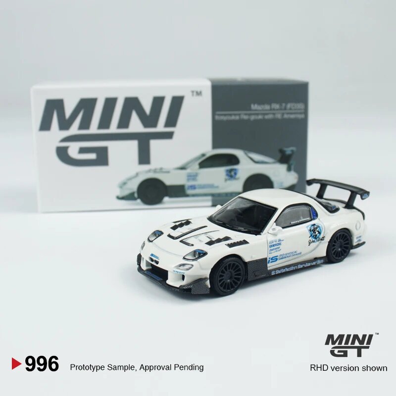 TSM 1:64 Porsche 996 Белый