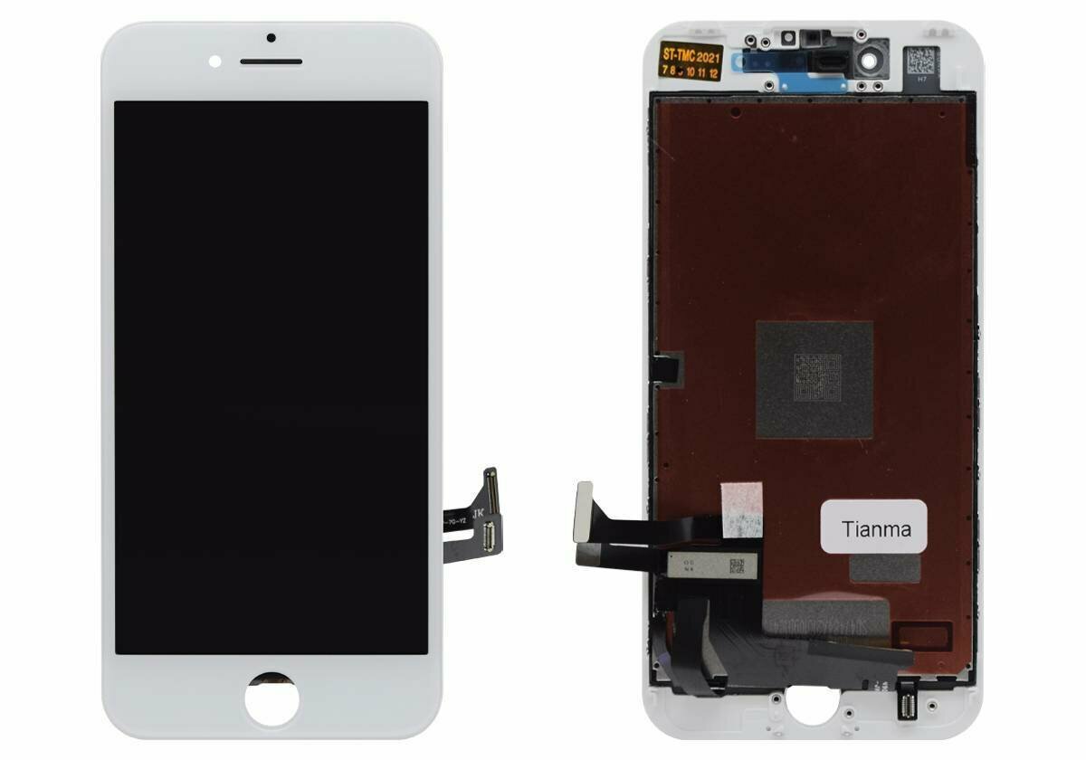 Дисплей для iPhone 7 (TianMa) (белый)