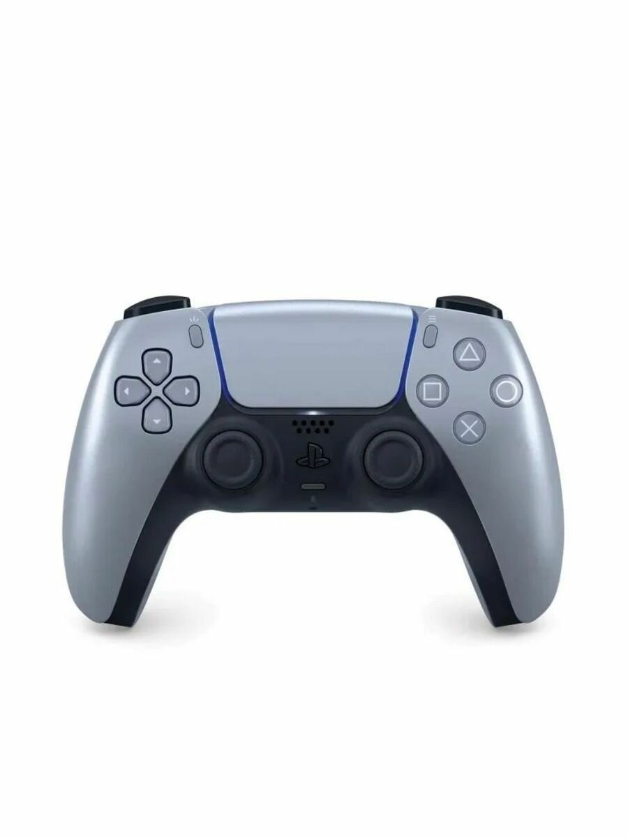 PlayStation Геймпад 5 DualSense Wireless Controller, Bluetooth, серебристый