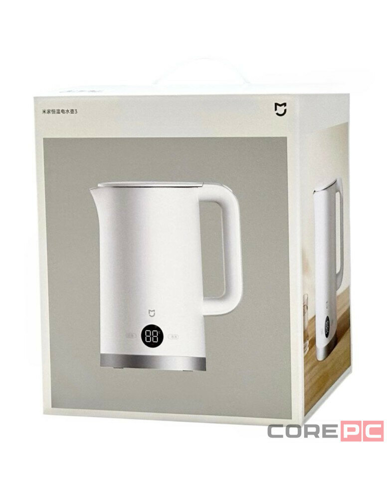Чайник Mijia Smart Kettle Bluetooth 3 Pro 1800W (MJJYSH03YM) белый