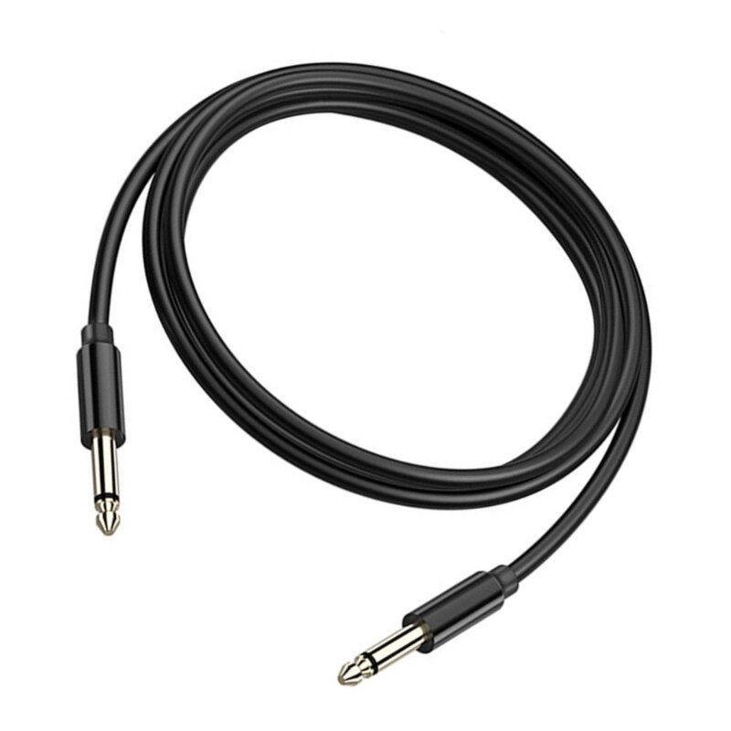 Аудиокабель Black shell black 6.35 от мужчины к мужчине-3 м