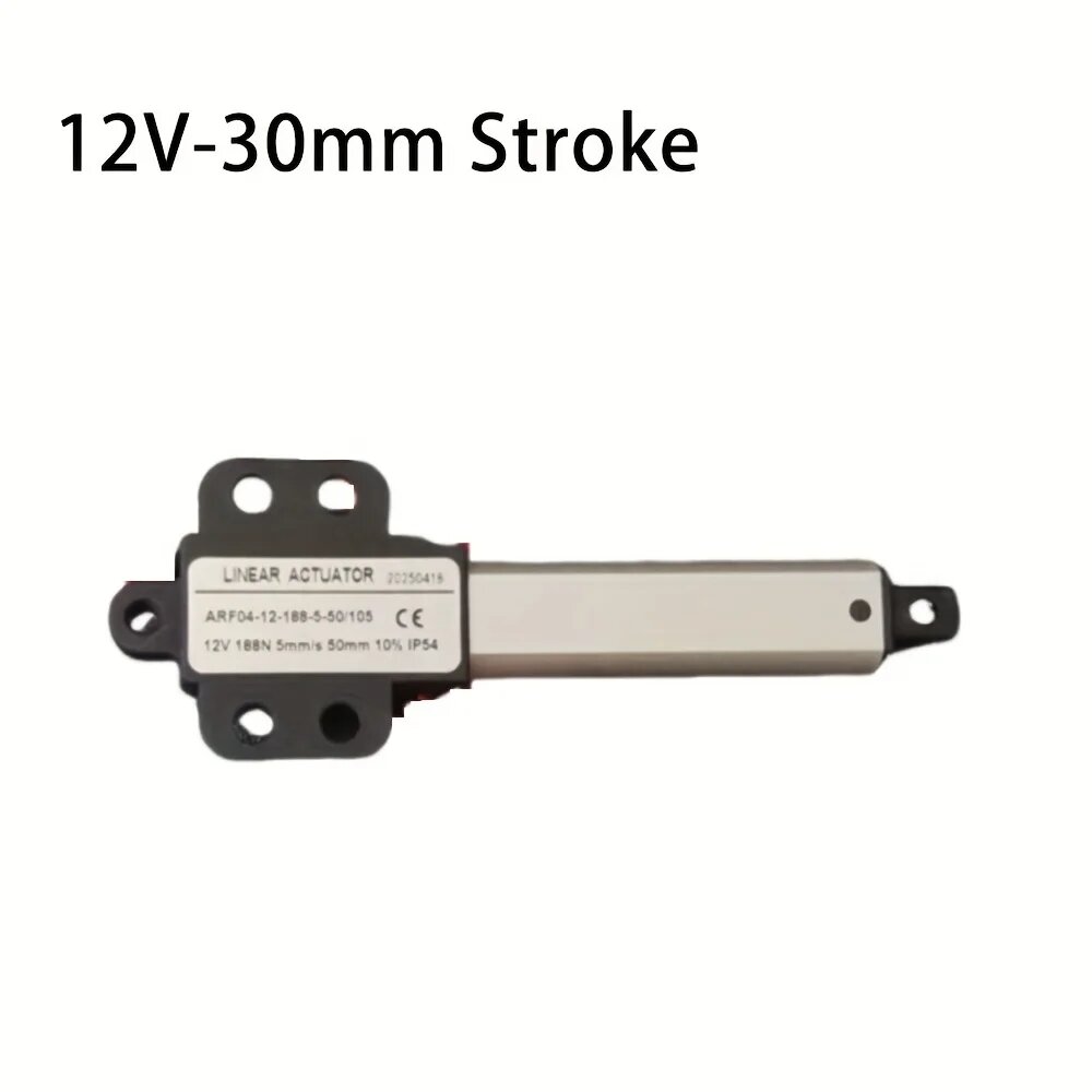 Мини линейный актуатор 12В DC 12V-30mm Stroke