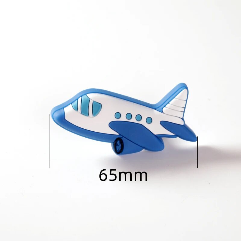 Мягкие резиновые ручки для шкафов морской серии airplan