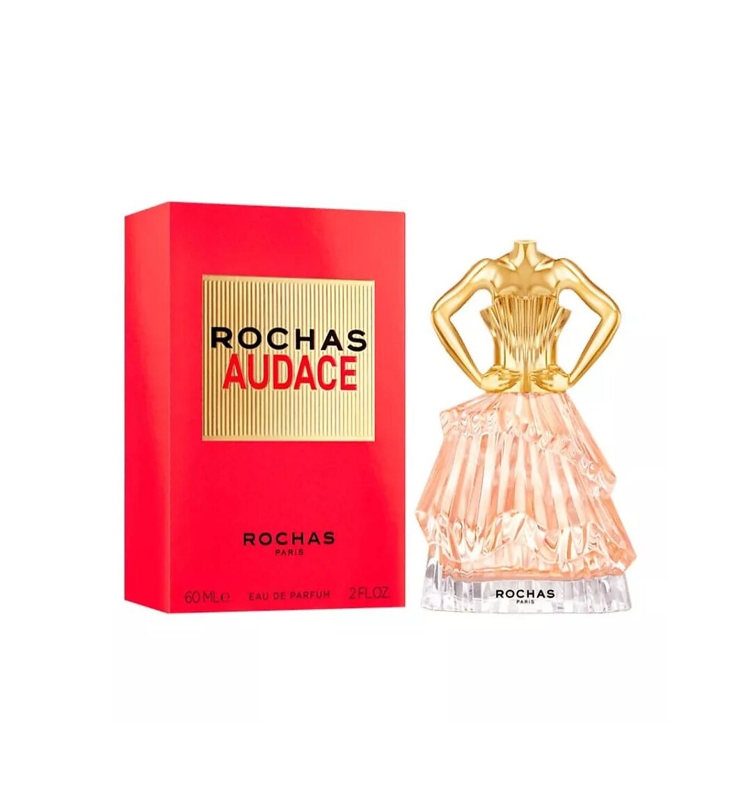 Rochas Audace 60 мл парфюмерная вода женская, цветочные, фруктовые, сладкие