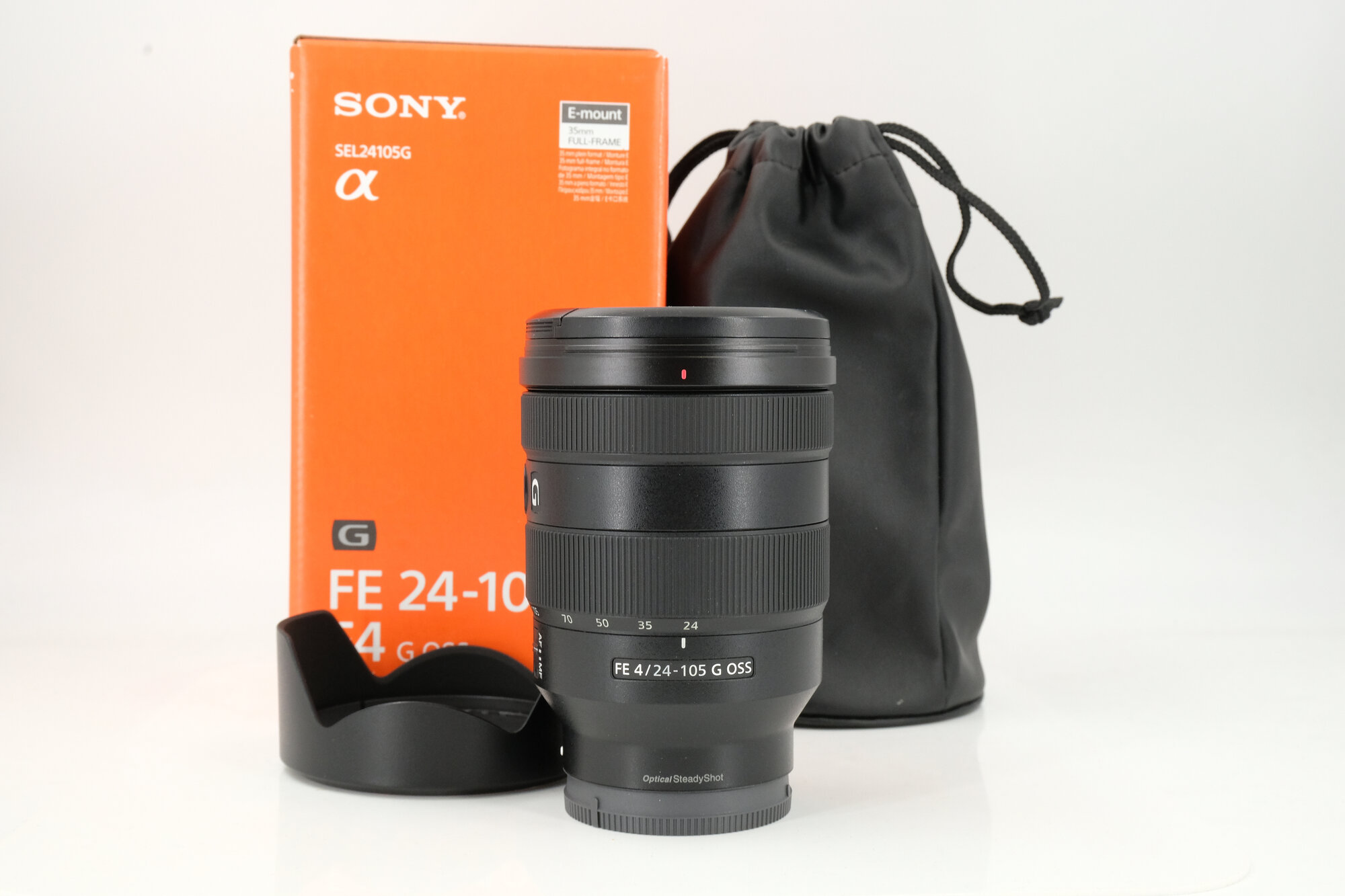 Sony FE 24-105mm f/4 G OSS