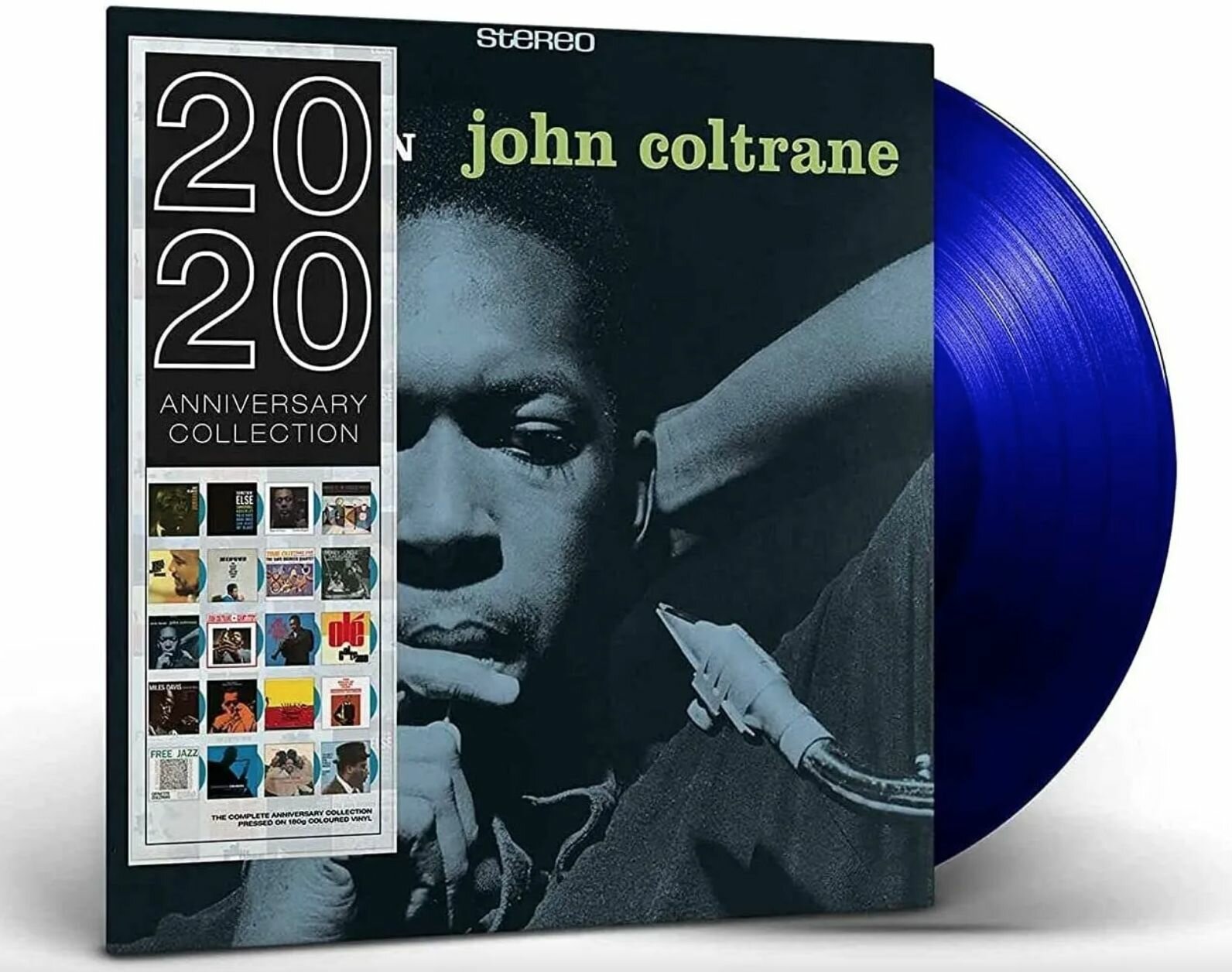 John Coltrane - Blue Train (Blue Stereo Anniversary Collection Limited Edition) Синяя Виниловая Пластинка