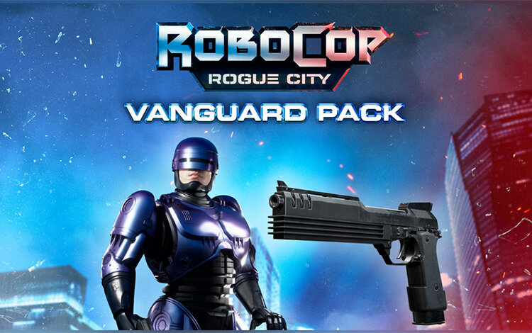 Robocop: Rogue City - Vanguard Pack (Steam; PC; Регион активации РФ, СНГ)